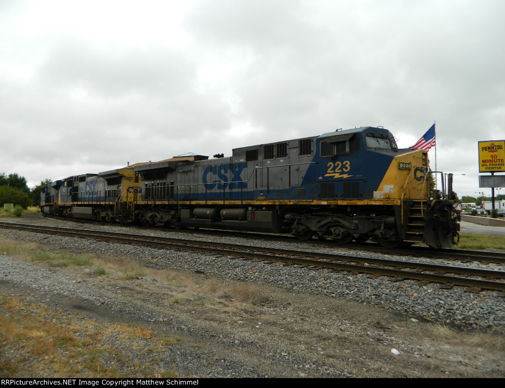 Backing Into The Staley Plant